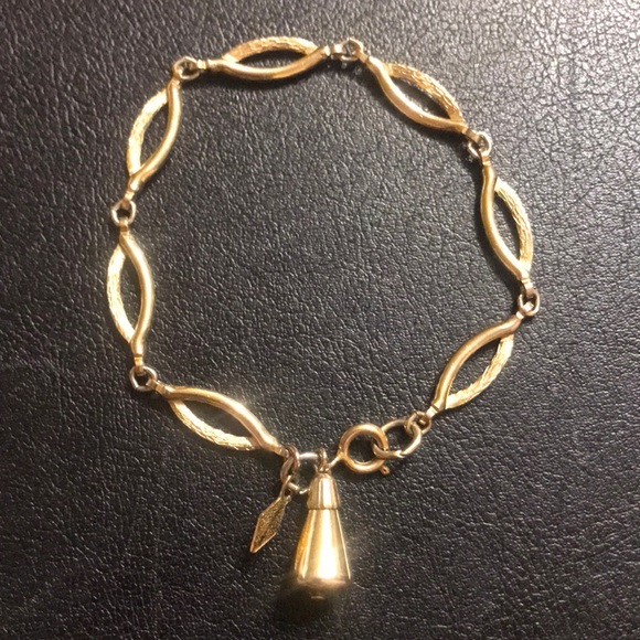 Sarah Coventry | Jewelry | Vintage Sarah Coventry Gold Bracelet ...